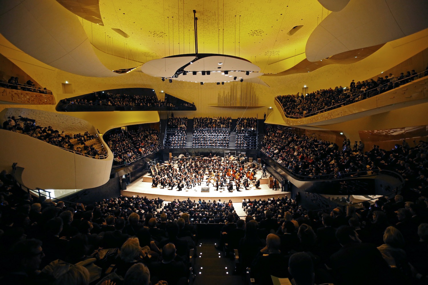 La Philharmonie de Paris, le graal absolu de l'architecture acoustique